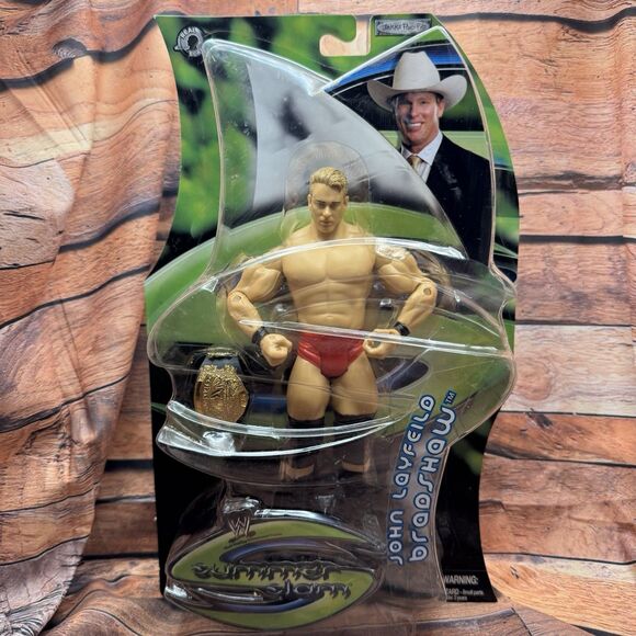Jakks Pacific | Toys | Jakks Pacific Wwe Summerslam John Bradshaw ...